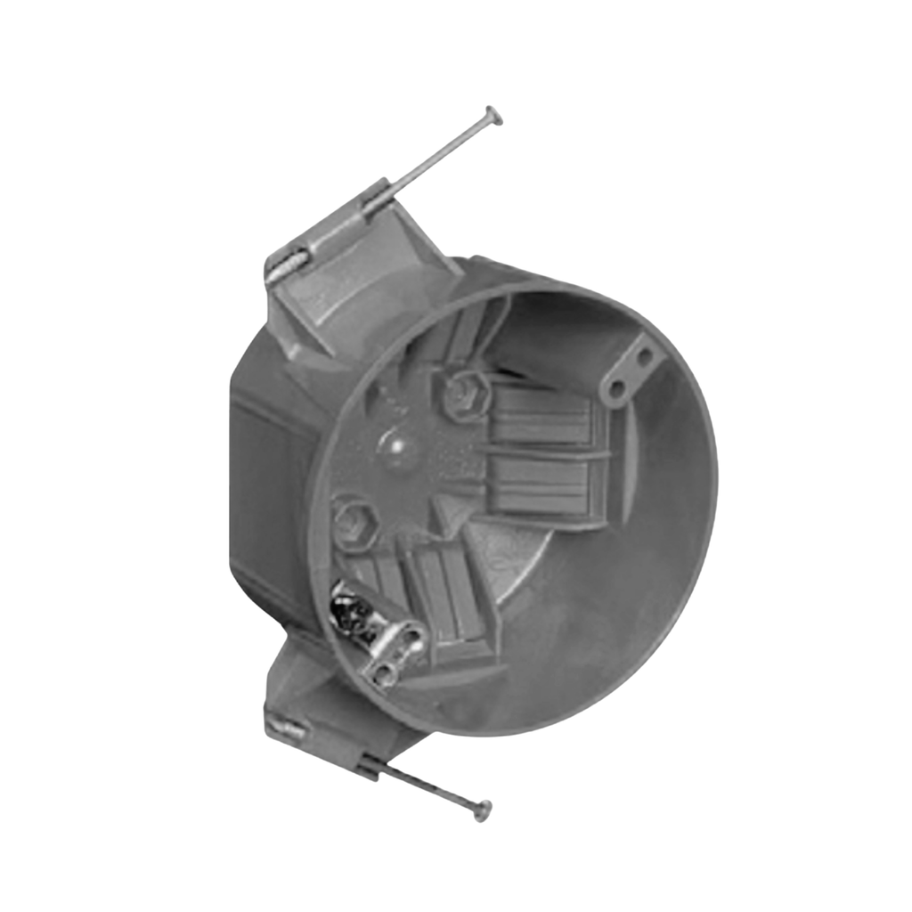4" Round PVC Ceiling Boxes – Deep New Work – OhLectric