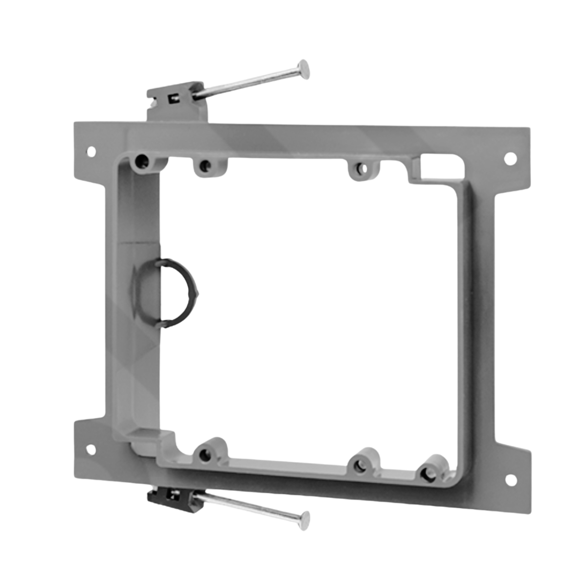 PVC Low Voltage Nail-On Mounting Brackets – New Work – OhLectric