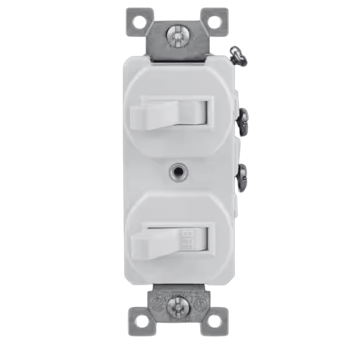 Toggle Light Switch – 15A 120V (Single Pole / 3-Way / Double Toggle ...
