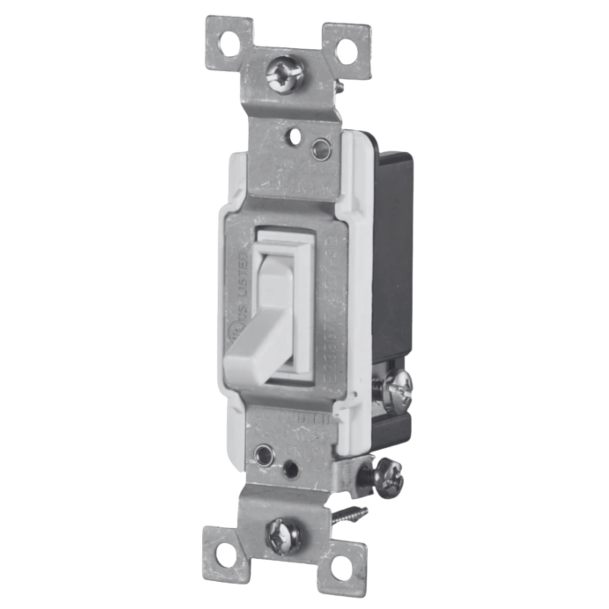 Toggle Light Switch – 15A 120V (Single Pole / 3-Way / Double Toggle ...